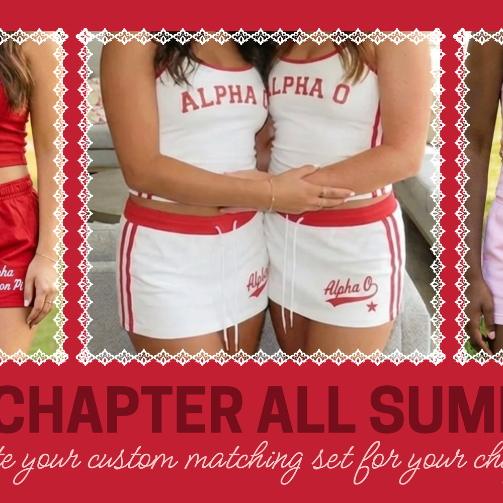 Start A Custom Chapter Order – AOII Emporium